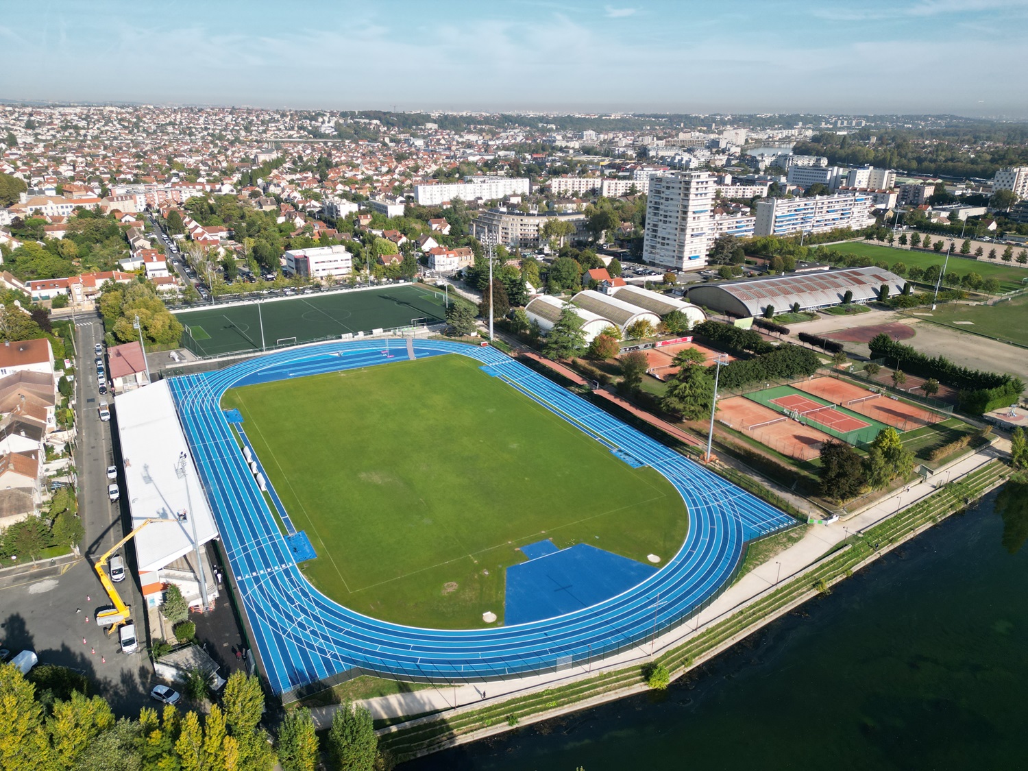 Viry-Châtillon : 400m autour du lac