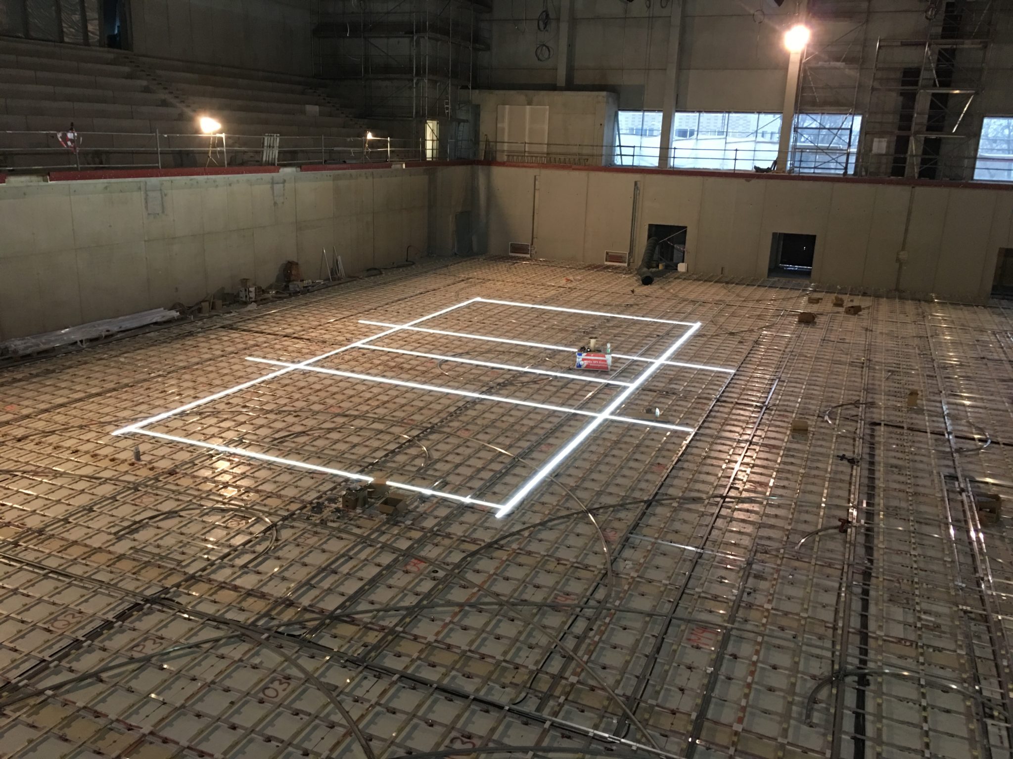 Sol sportif gymnase : Comment le choisir ? - ART DAN